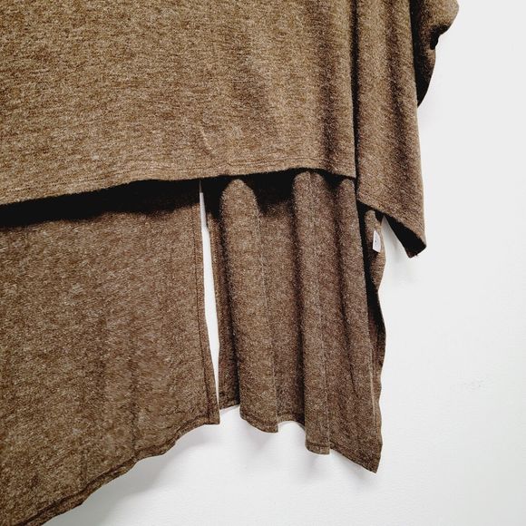 P.Luca Milano | Sweaters | New Pluca Milano Women Sm Brown Knit Cowl ...